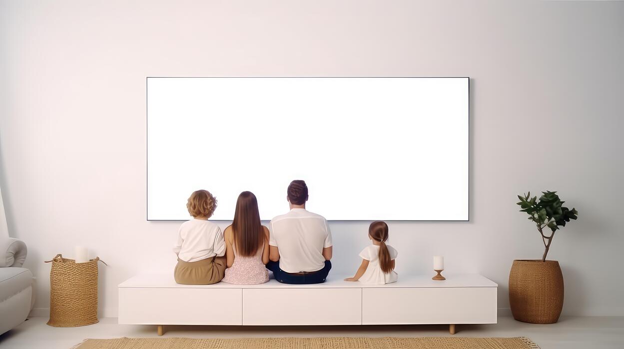 Black Family Watching Tv Stock Photos, Images and Backgrounds for Free Download
