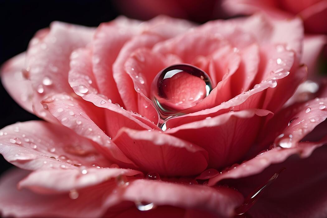 Rose Water Drops Stock Photos, Images and Backgrounds for Free Download