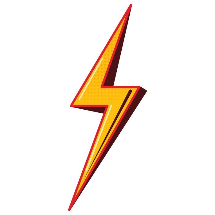Vintage Lightning Bolt Vector Art, Icons, and Graphics for Free Download