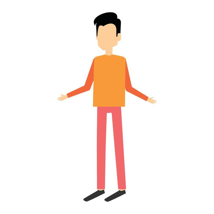 Man Standing Icon Vector Art, Icons, and Graphics for Free Download