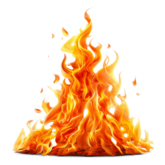 Transparent Fire PNGs for Free Download