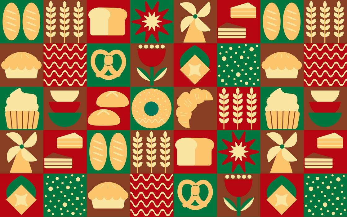 Bakery Pattern Vector Art, Icons, and Graphics for Free Download