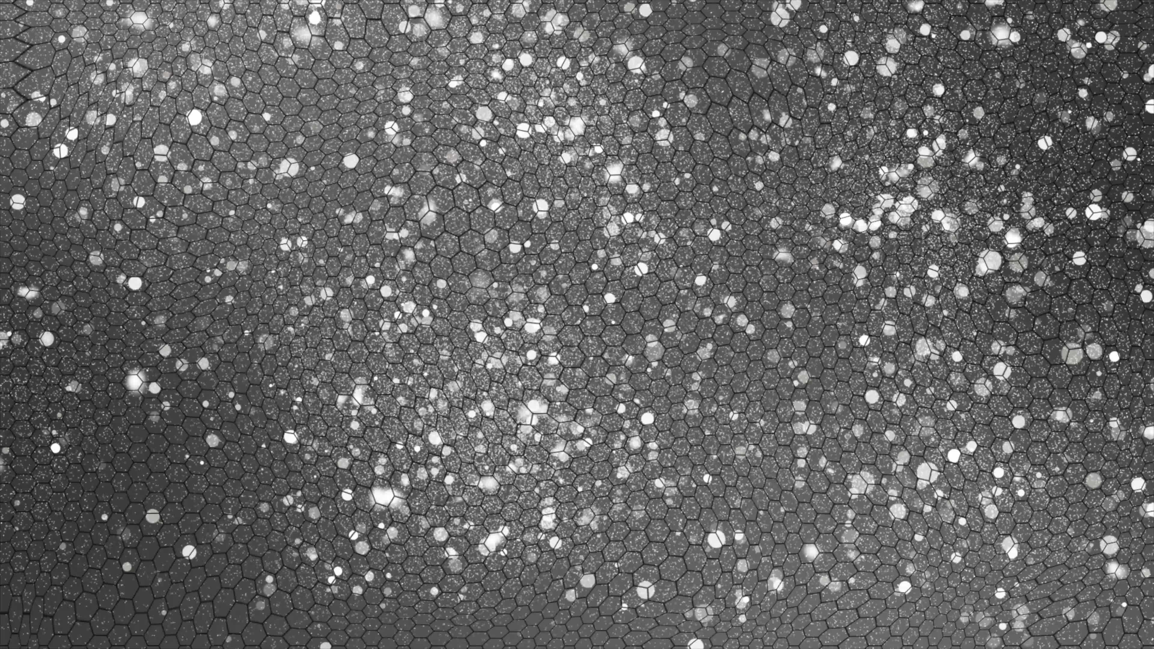 White Color Glitter Sparkles Hexagon Pattern Loop Able Background 40756064 Stock Video At Vecteezy