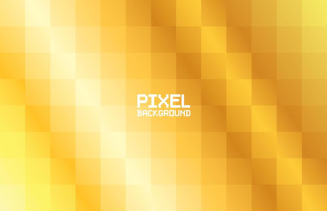 Pixel Gold Vector Art, Icons, and Graphics for Free Download