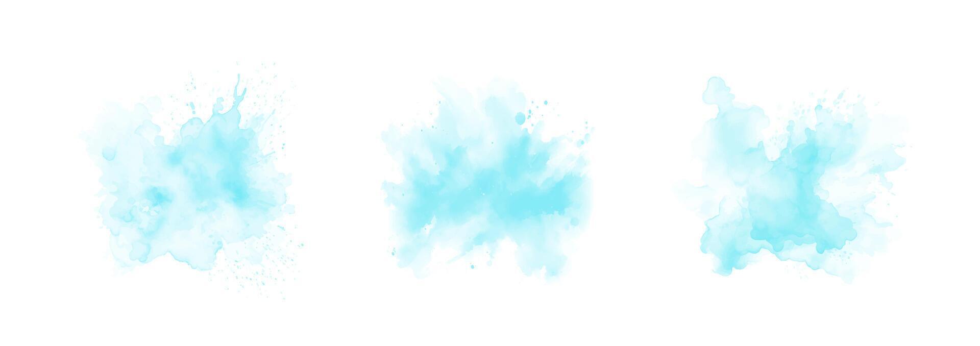 Baby Blue Watercolor Vector Art, Icons, and Graphics for Free Download