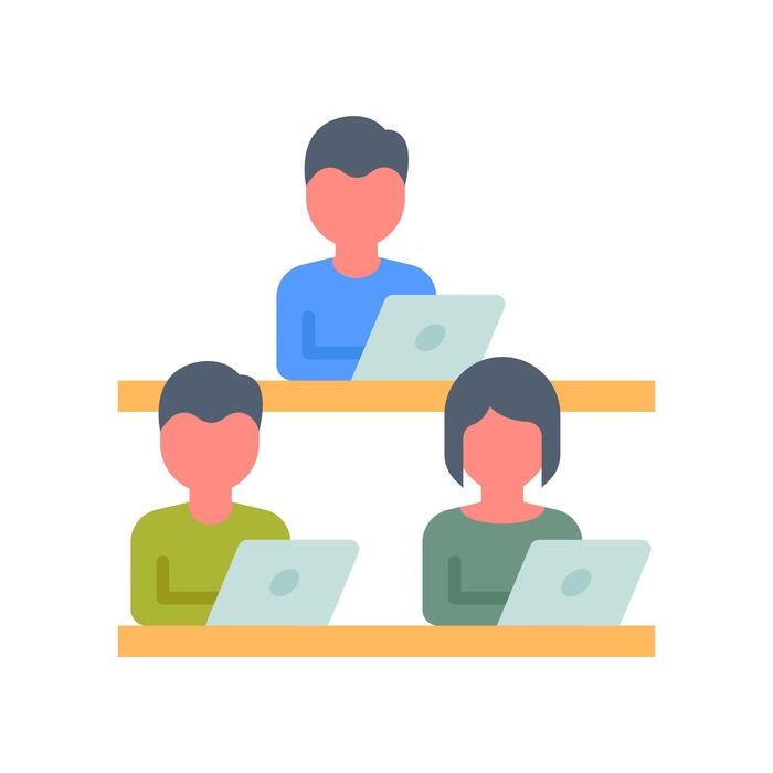 Computer Class Vector Art, Icons, and Graphics for Free Download