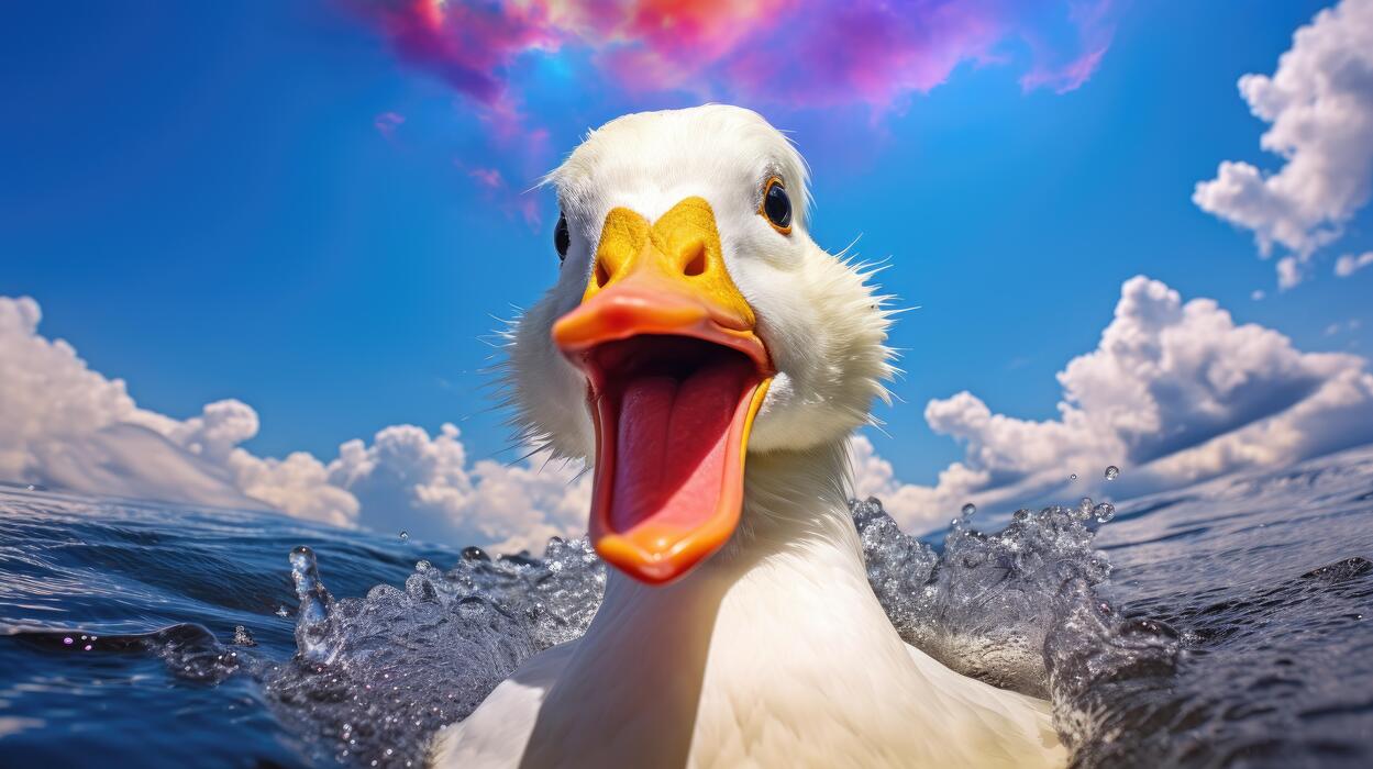 Funny Duck Stock Photos, Images and Backgrounds for Free Download