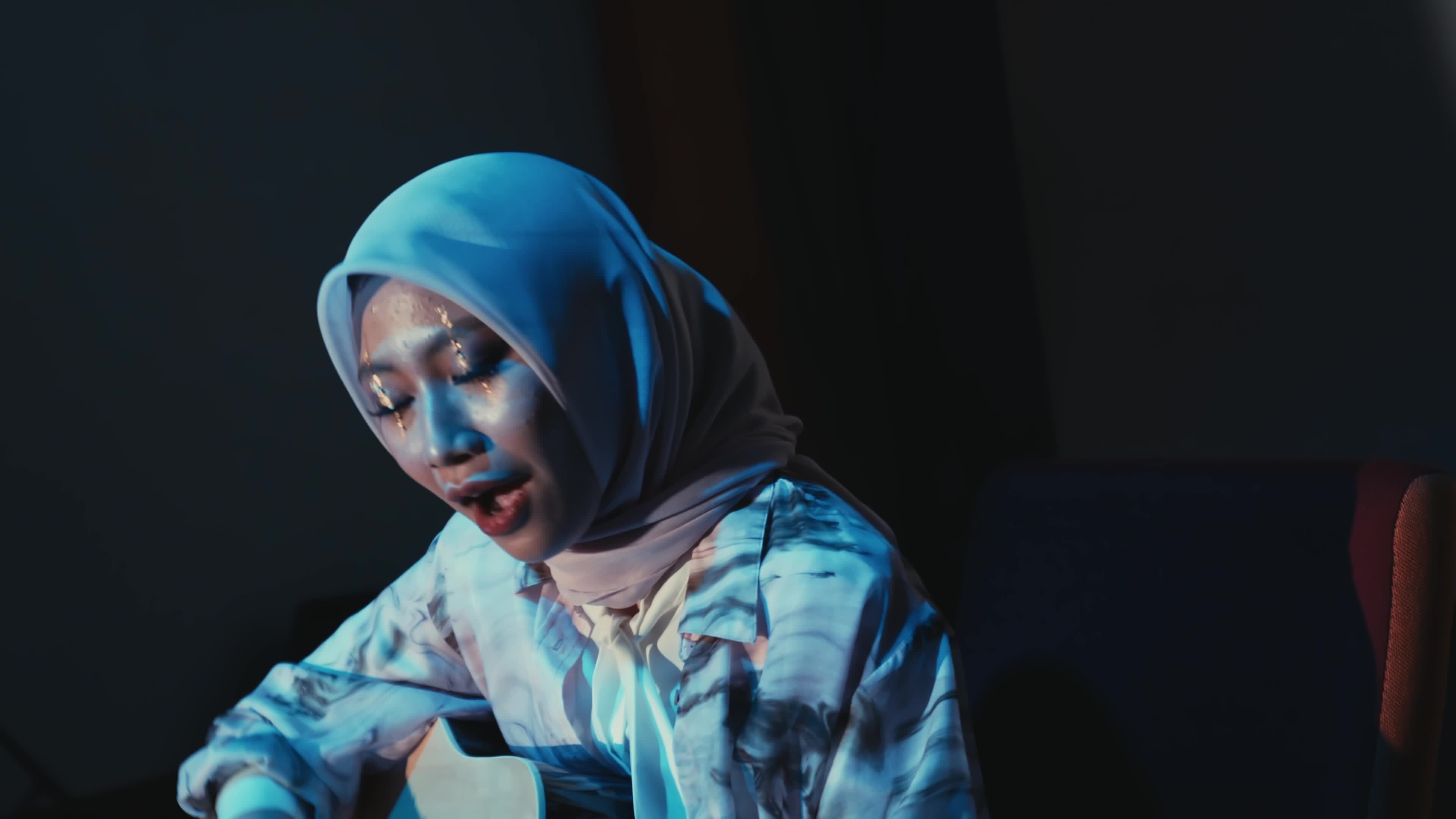 Blue Bokep Indonesia Stock Video Footage for Free Download