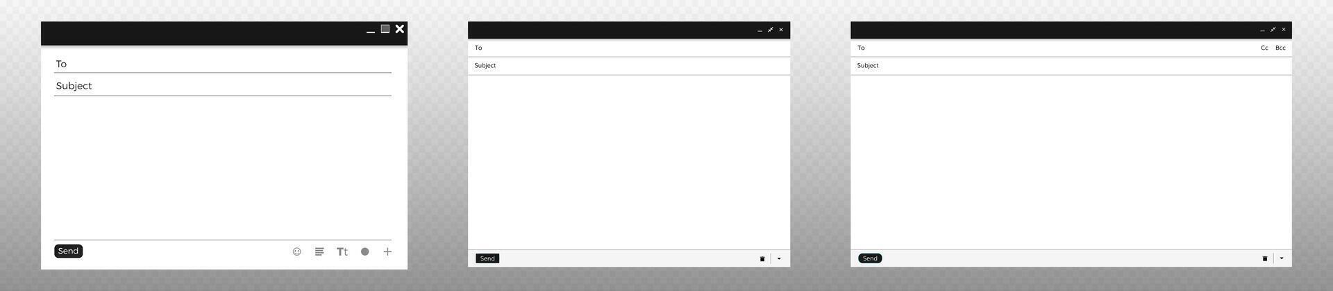 Browser Window Mockup Vector Art Icons And Graphics For Free Download