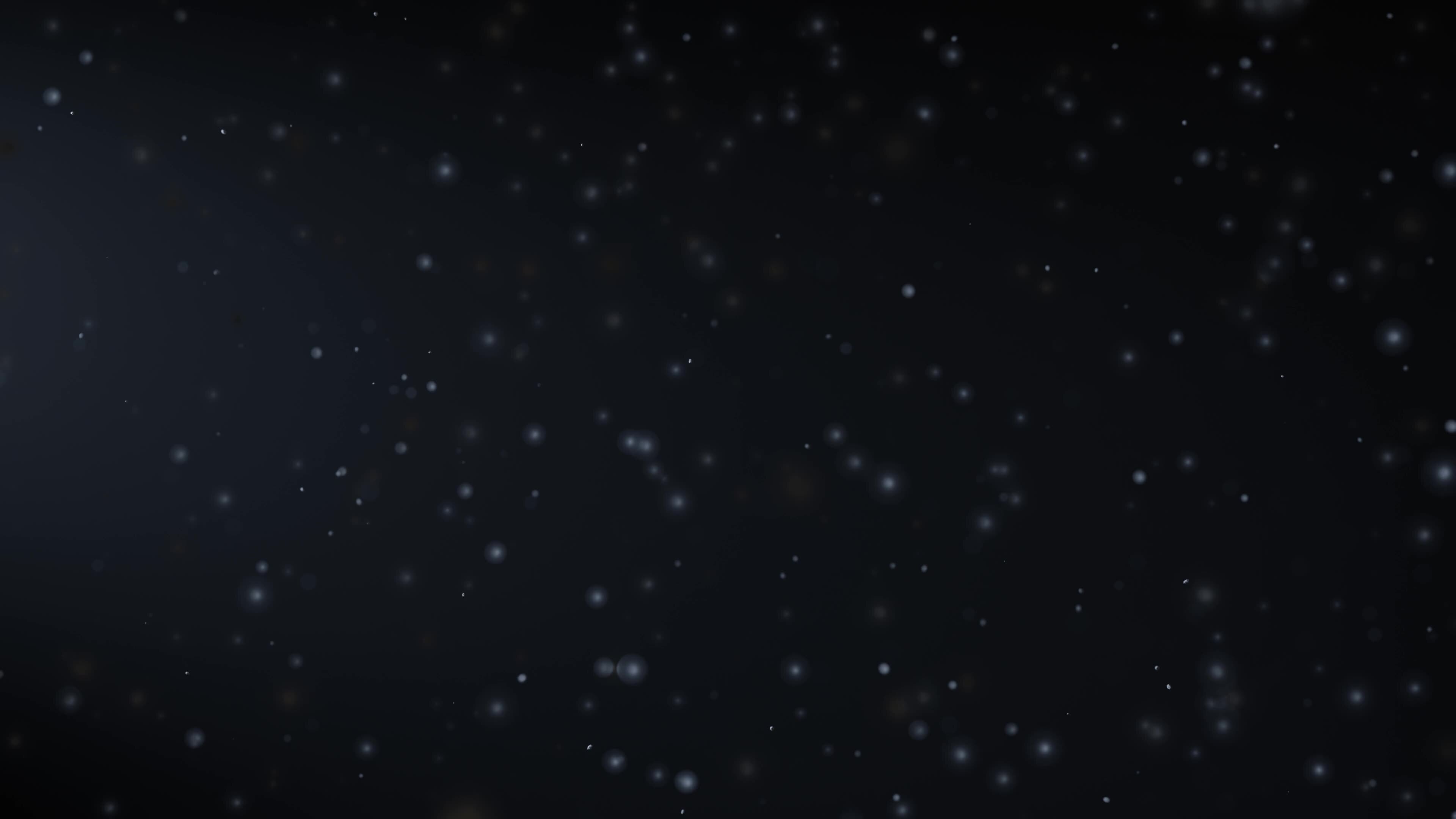 Floating dust particles on dark background. Dust particles loop animation 40861996 Stock Video ...