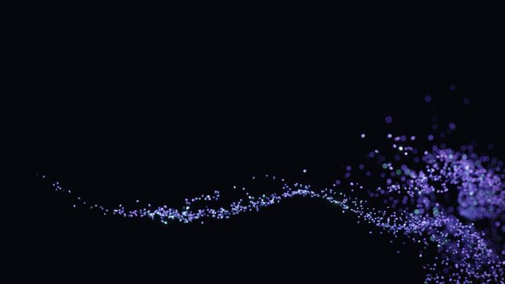 Particle Transparent Background Stock Video Footage for Free Download