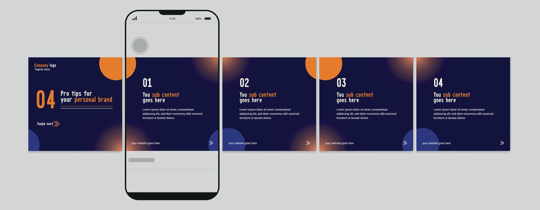 Facebook Mobile Mockup Vector Art Icons And Graphics For Free Download