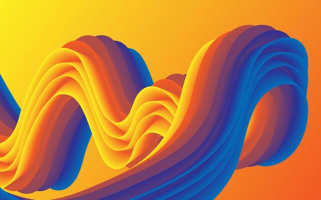 3d Wave Background Vector Art Icons And Graphics For Free Download