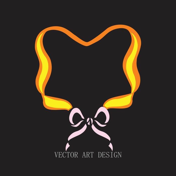 Golden Bow Tie Vector Art, Icons, and Graphics for Free Download