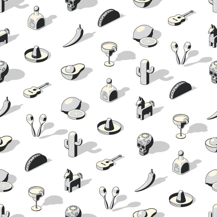 Page 5 | Black And White Patterns Vector Art, Icons, and Graphics for ...