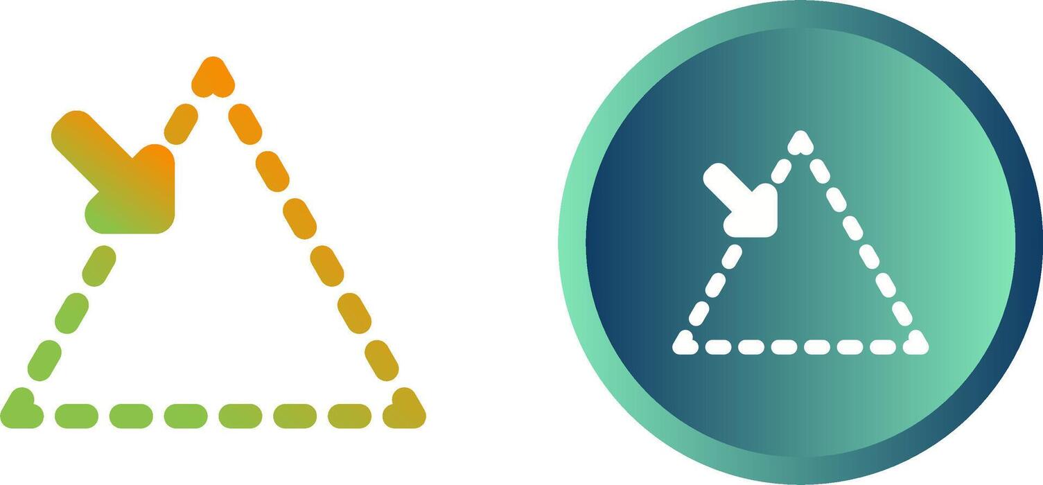 Pixel Triangle Vector Art, Icons, and Graphics for Free Download