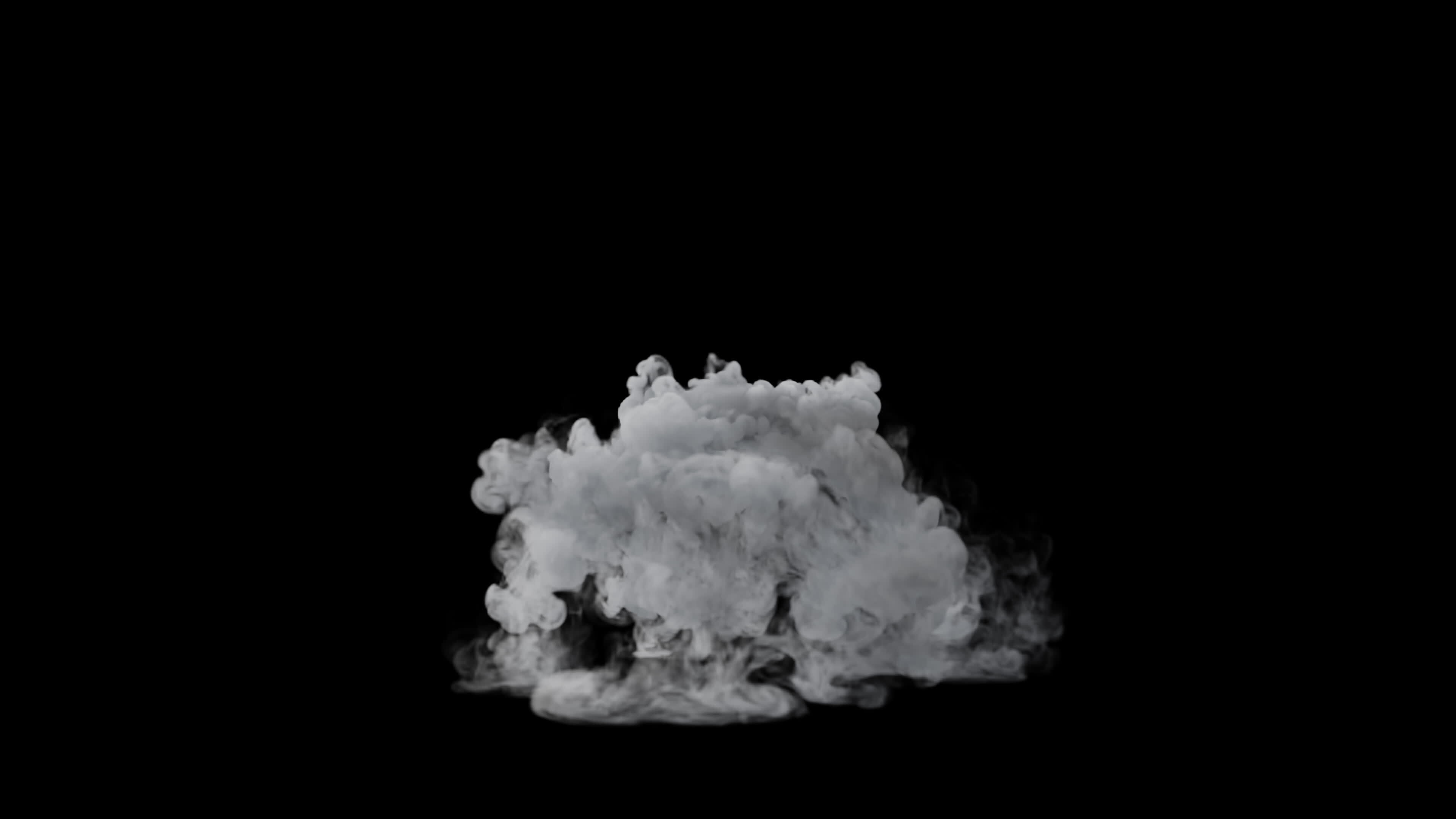 Dry ice smoke on black background 40944089 Stock Video at Vecteezy