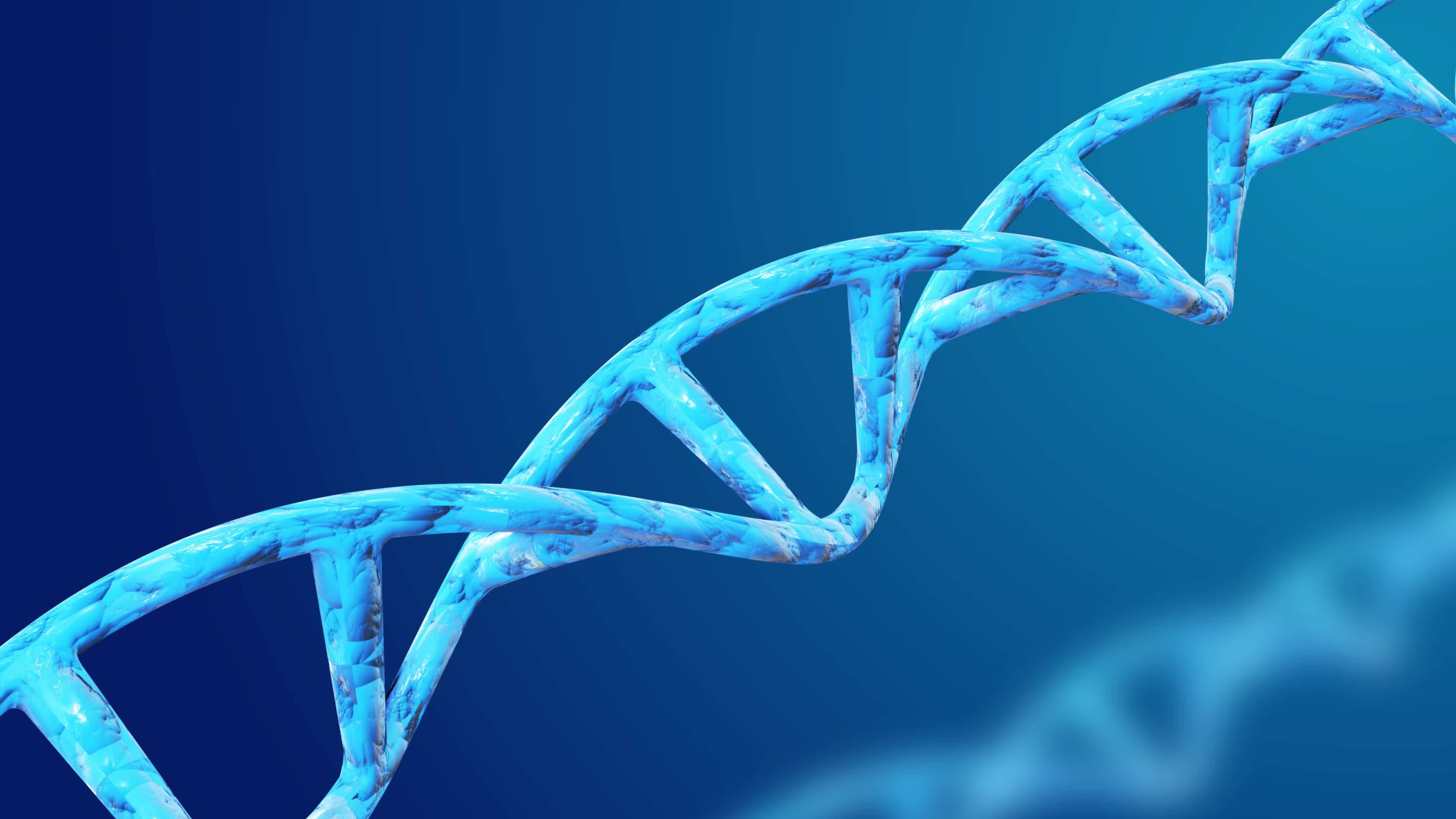 DNA animation molecules animation video. Deoxyribonucleic acid ...