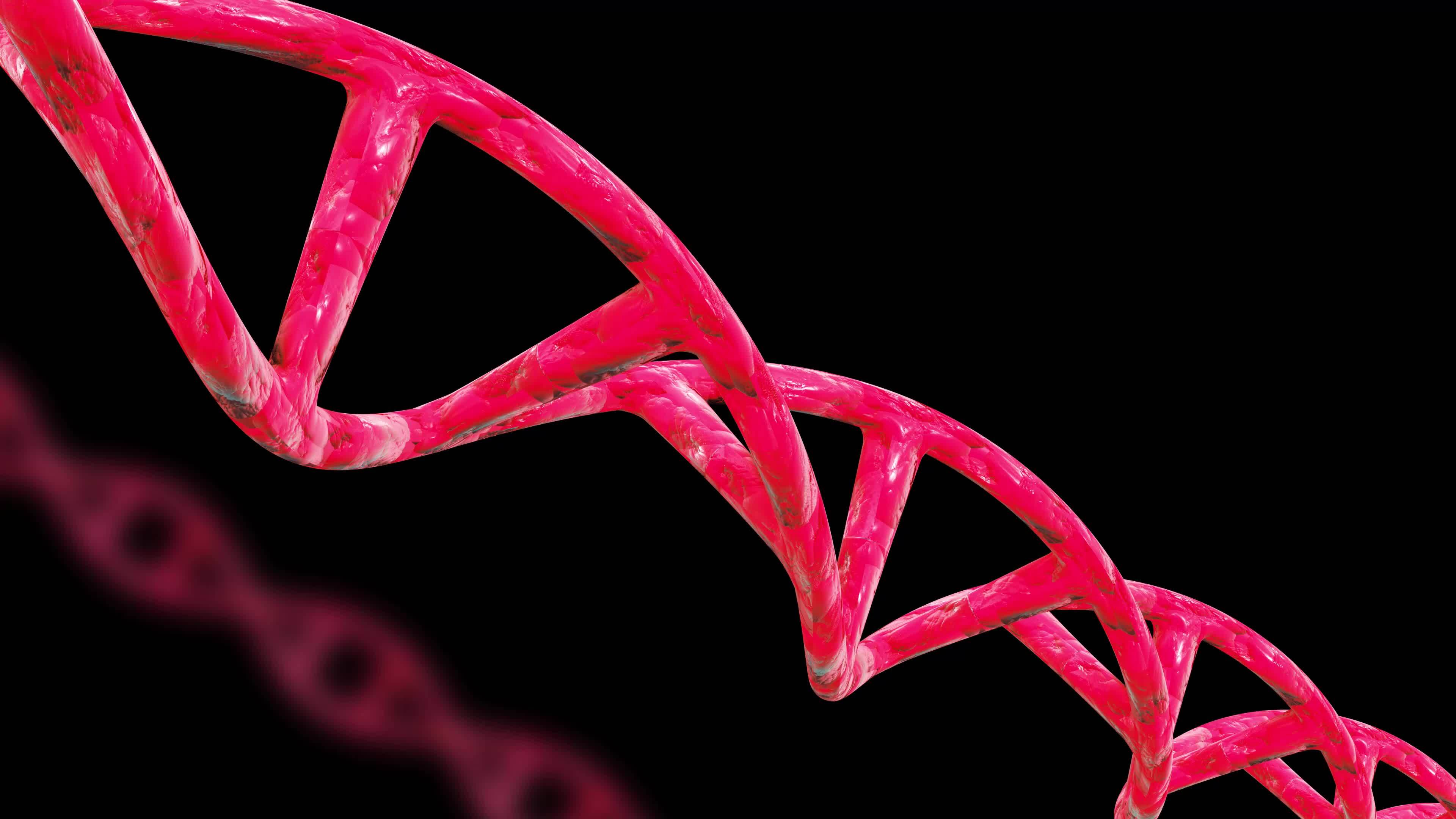 DNA animation molecules animation video. Deoxyribonucleic acid ...