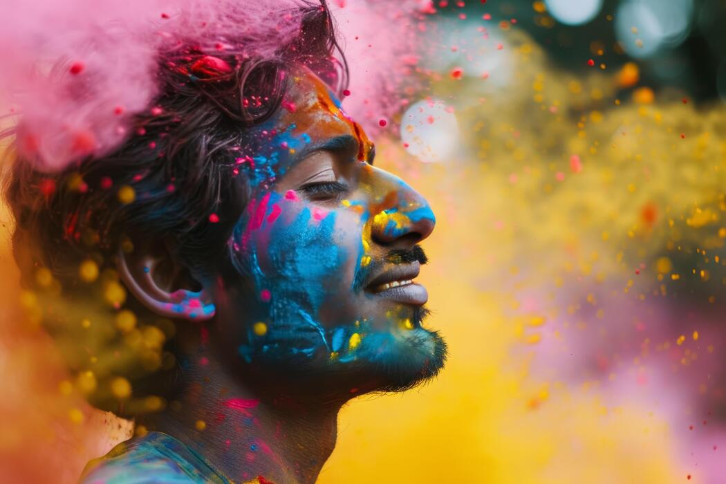 Holi Colour Splash Stock Photos, Images and Backgrounds for Free Download