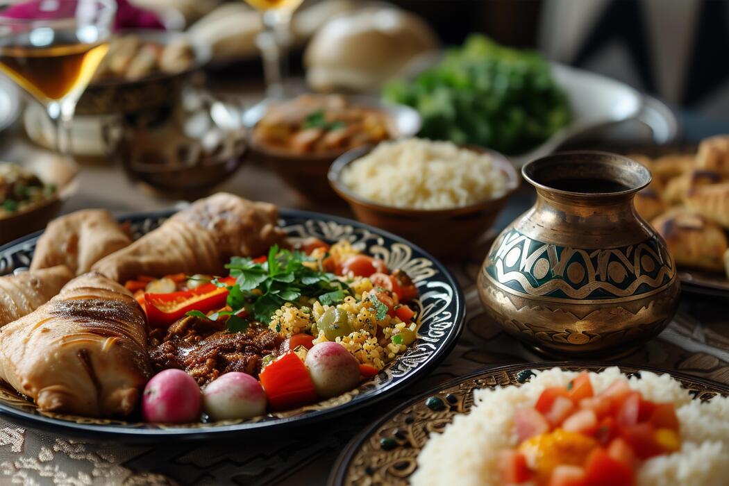 Middle Eastern Cuisine Stock Photos, Images and Backgrounds for Free ...