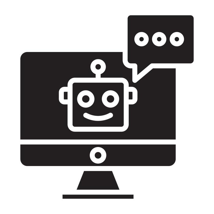 Bot Icon Vector Art, Icons, and Graphics for Free Download