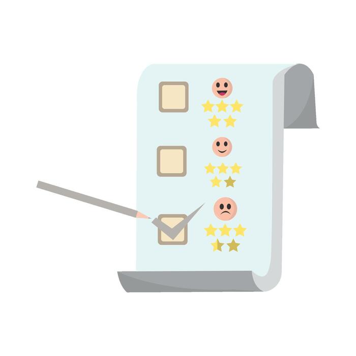 Satisfaction Survey Vector Art, Icons, and Graphics for Free Download