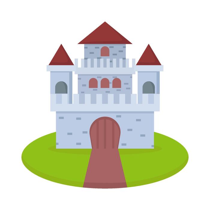 3d Castle Vector Art, Icons, and Graphics for Free Download