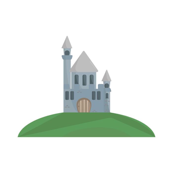 Irish Castle Vector Art, Icons, and Graphics for Free Download