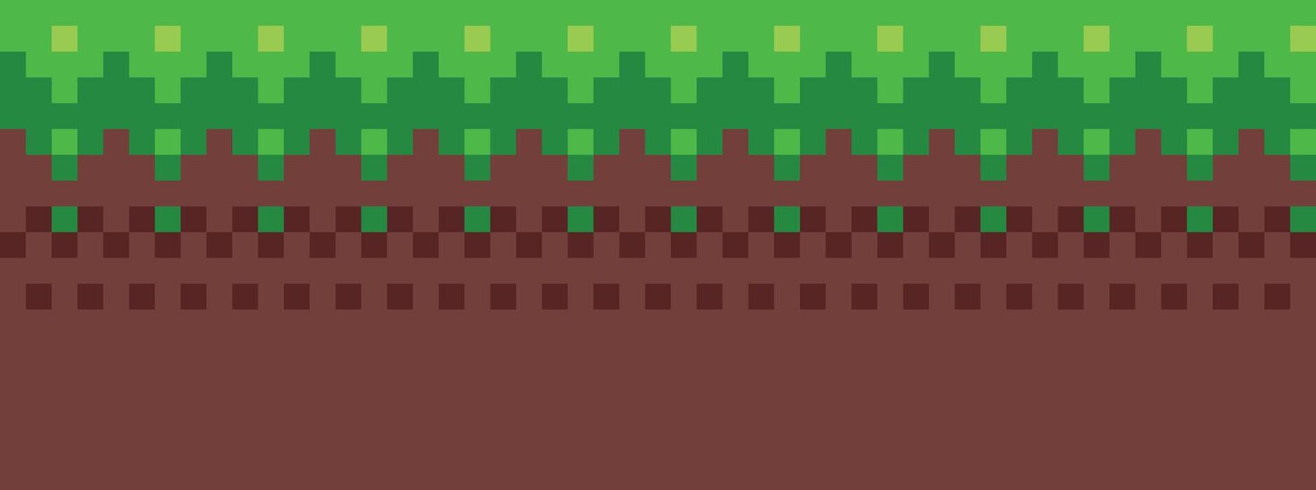 Pixel Ground Vector Art, Icons, and Graphics for Free Download