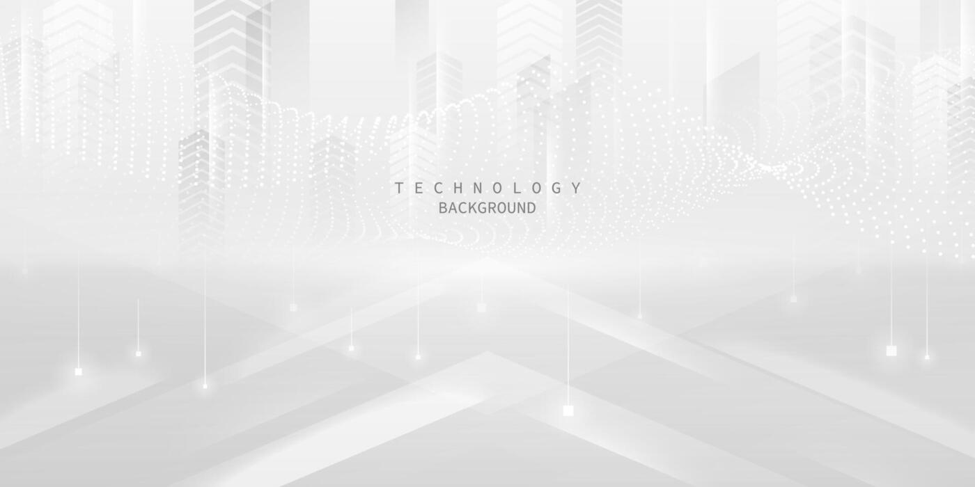 Gray Technology Background Vector Art, Icons, and Graphics for Free ...