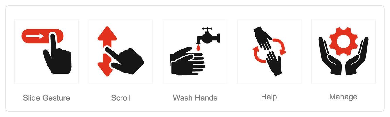 Hand Washing Steps Vector Art Icons And Graphics For Free Download