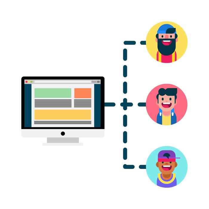 Online Platform Vector Art, Icons, and Graphics for Free Download