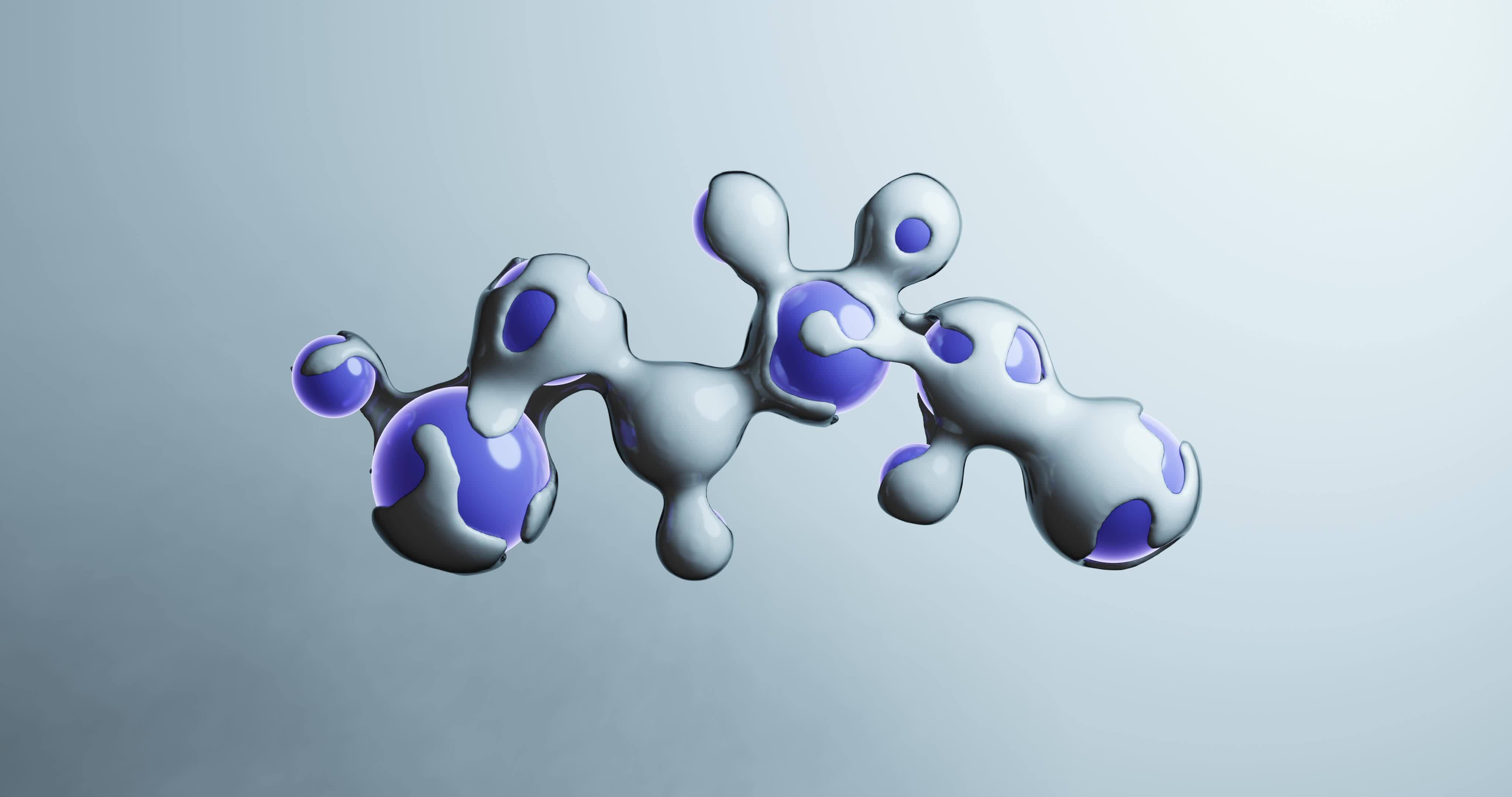 Abstract Metaballs animation 4K Video 3D rendering 41042648 Stock Video at Vecteezy