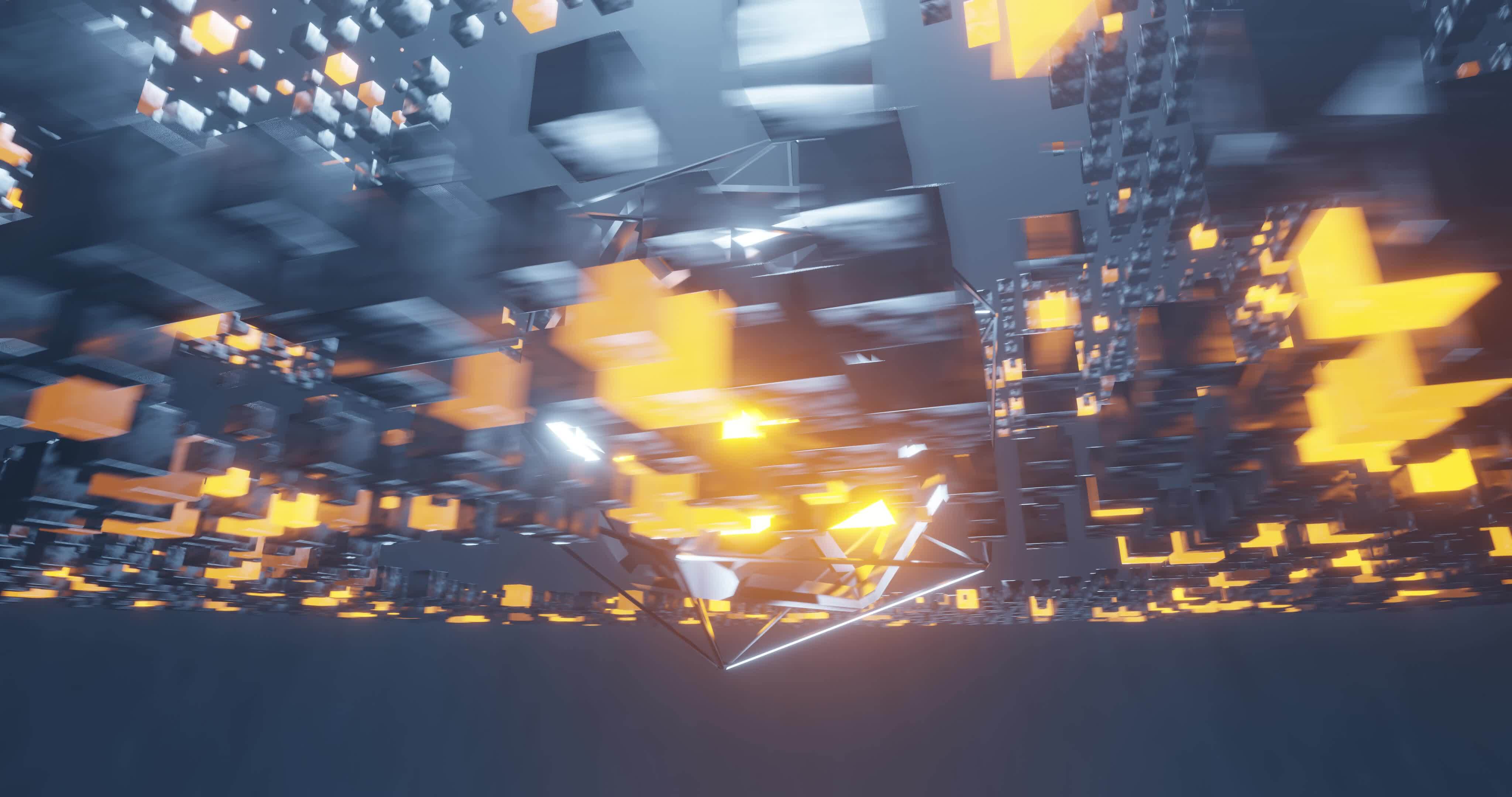 Infinite Rotation Loop Animation 4k Video 3d Rendering 41042655 Stock Video At Vecteezy