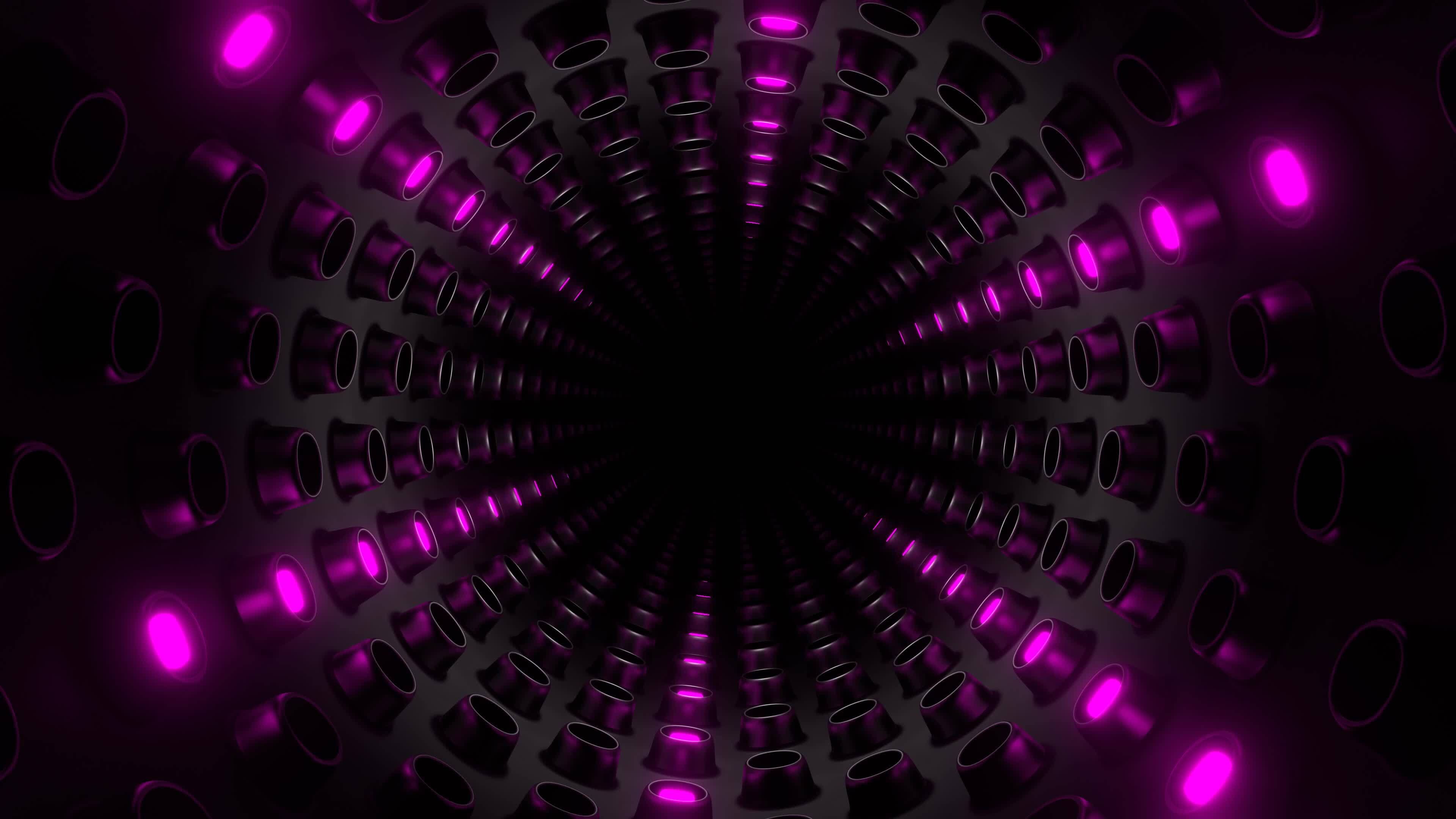 Cyan and Pink Cylindrical Strobe Tunnel Background VJ Loop 41042796 Stock Video at Vecteezy
