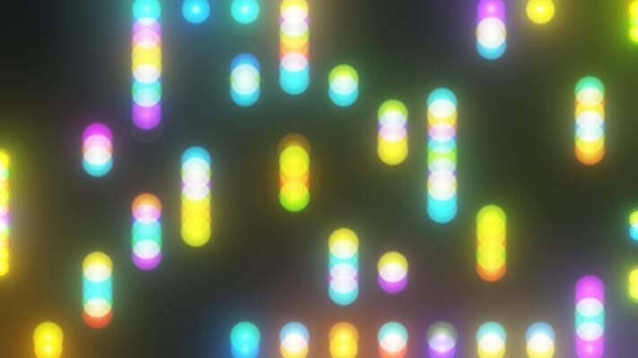 Led Animation Stock Video Footage for Free Download