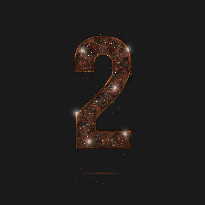 Sparkle Numbers Vector Art, Icons, and Graphics for Free Download