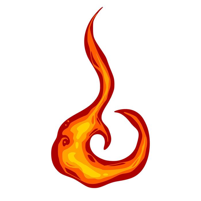 Fire Sprite Vector Art, Icons, and Graphics for Free Download