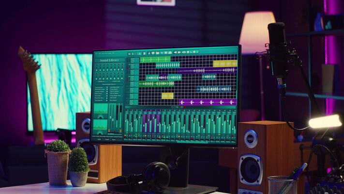 Software Stock Video Footage for Free Download