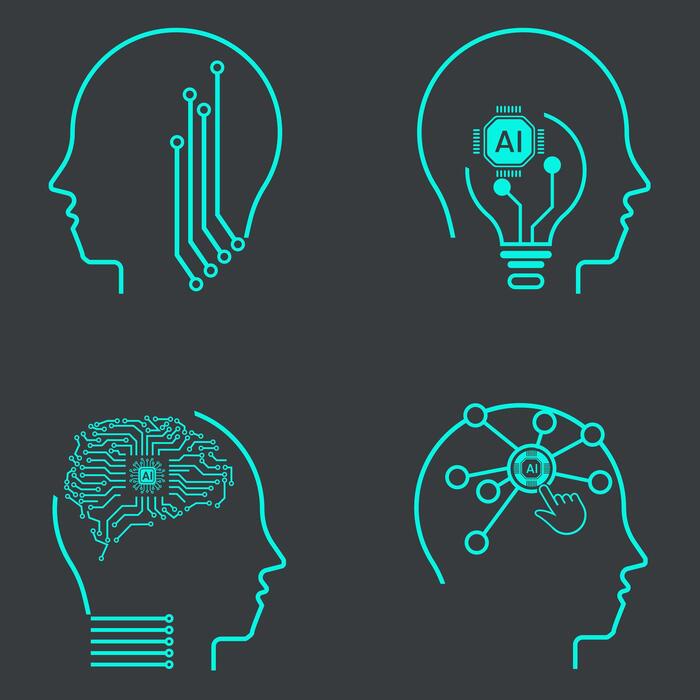 Machine Learning Icon Vector Art, Icons, and Graphics for Free Download