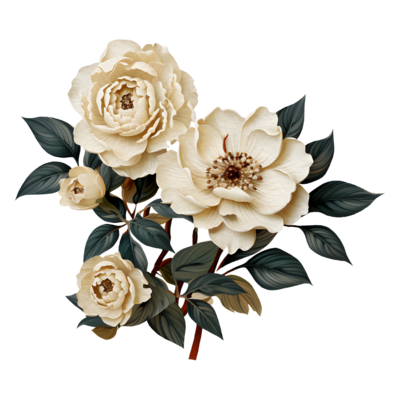 Vintage Flower Pngs For Free Download
