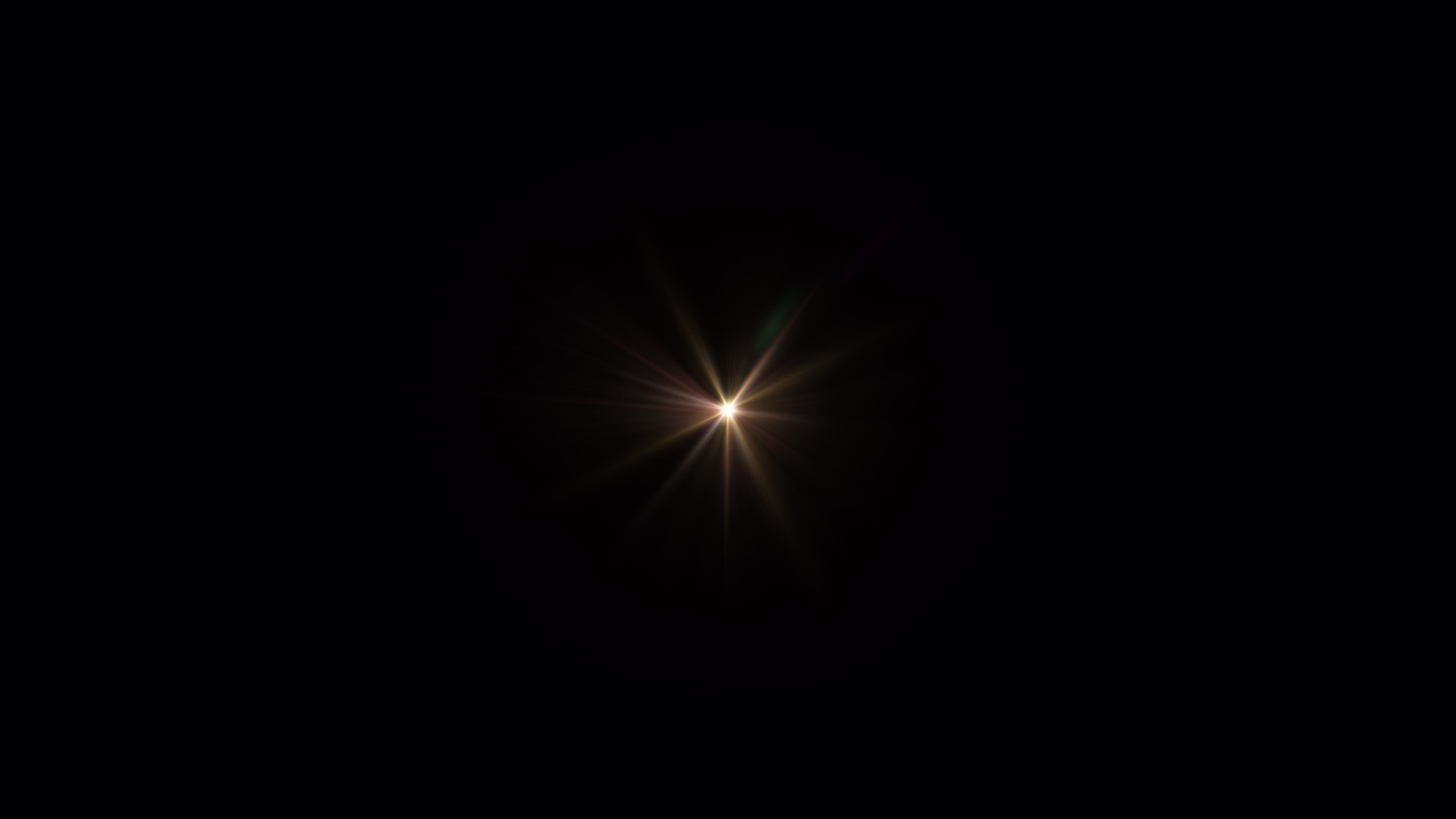 Loop center gold optical lens flare star shine ray 41054935 Stock Video at Vecteezy