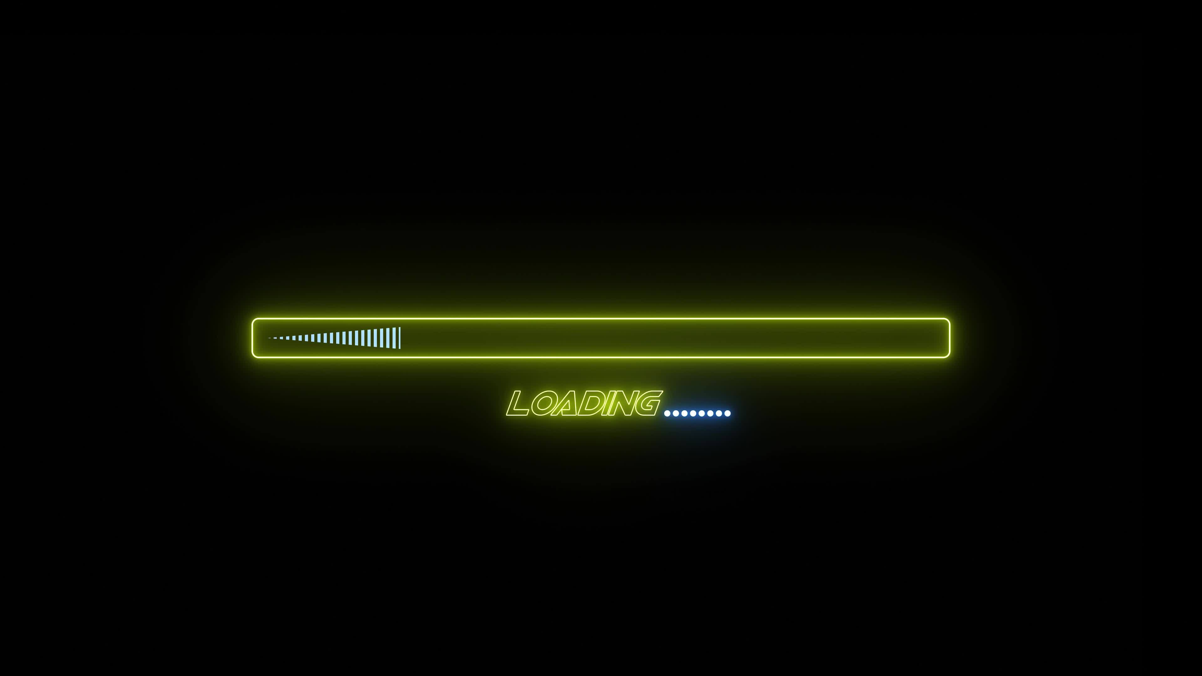 Glowing loading bar interface 41055855 Stock Video at Vecteezy Glowing loading bar interface 41055855 Stock Video at Vecteezy