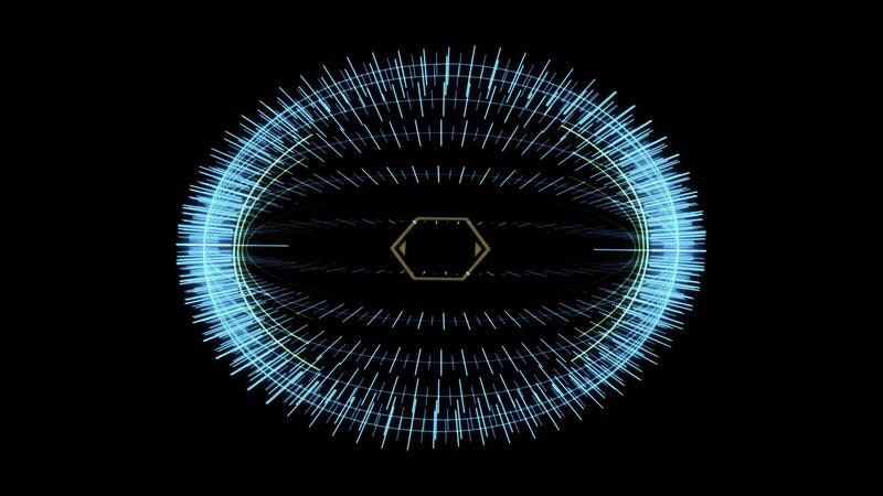 Elliptical digital animation for tech Hud 41057875 Stock Video at Vecteezy