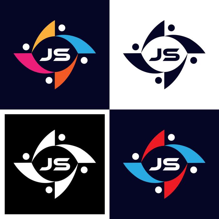 Javascript Logo Vector Art, Icons, and Graphics for Free Download