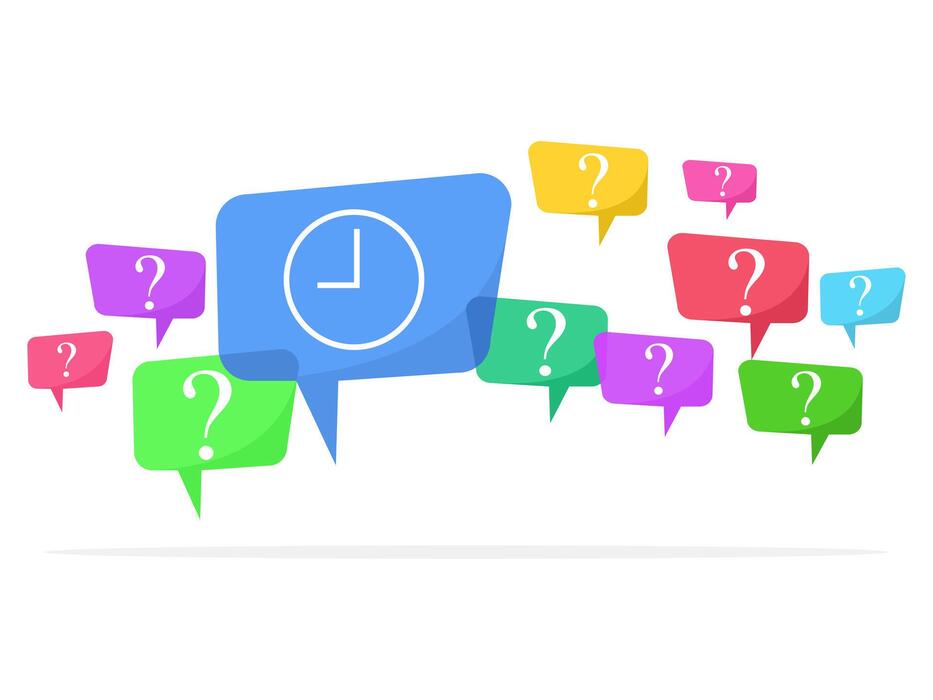 Question Time Vector Art, Icons, and Graphics for Free Download