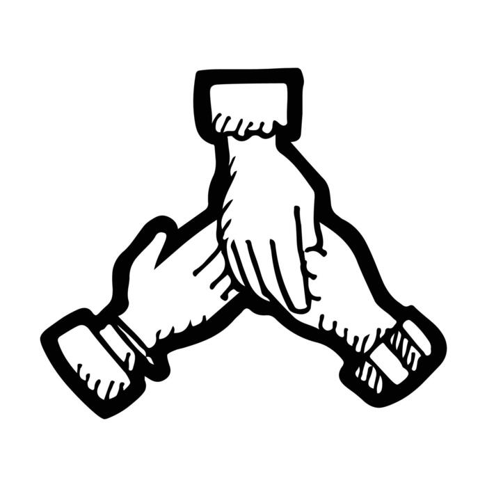 Unity Hands Vector Art, Icons, and Graphics for Free Download