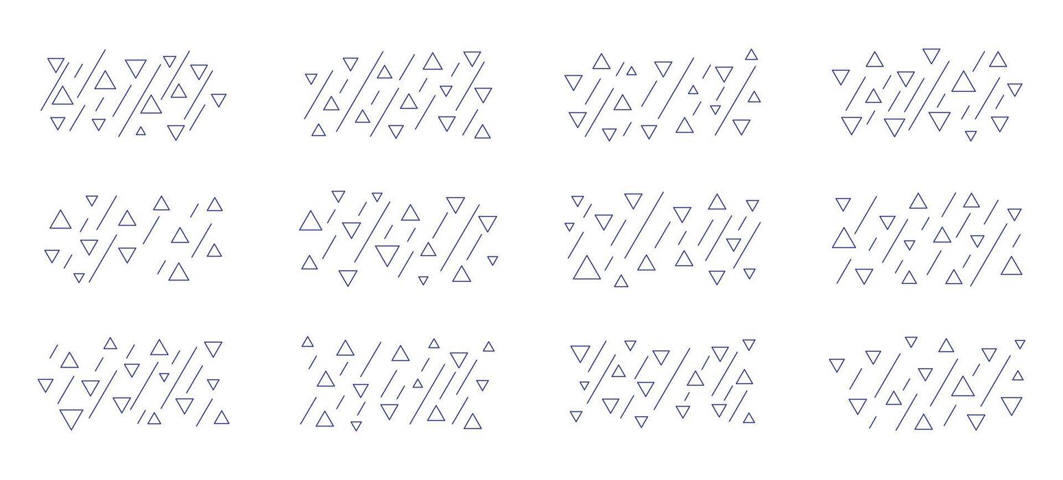 Triangle Line Pattern Vector Art, Icons, and Graphics for Free Download