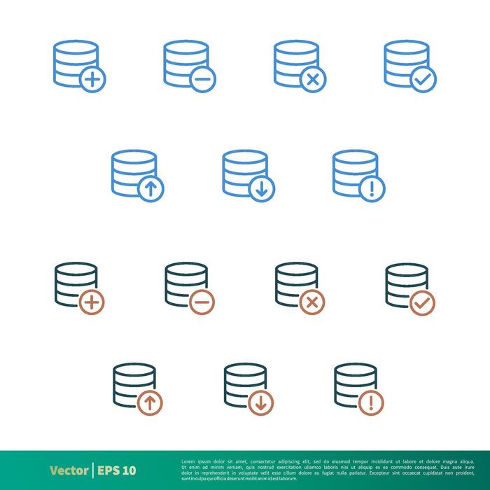 Data Set Vector Art, Icons, and Graphics for Free Download